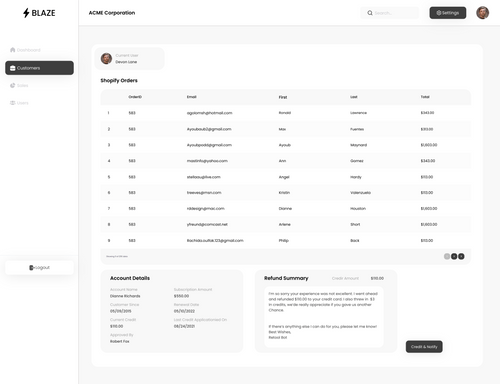 Customer Success Dashboard - Build With No-Code!